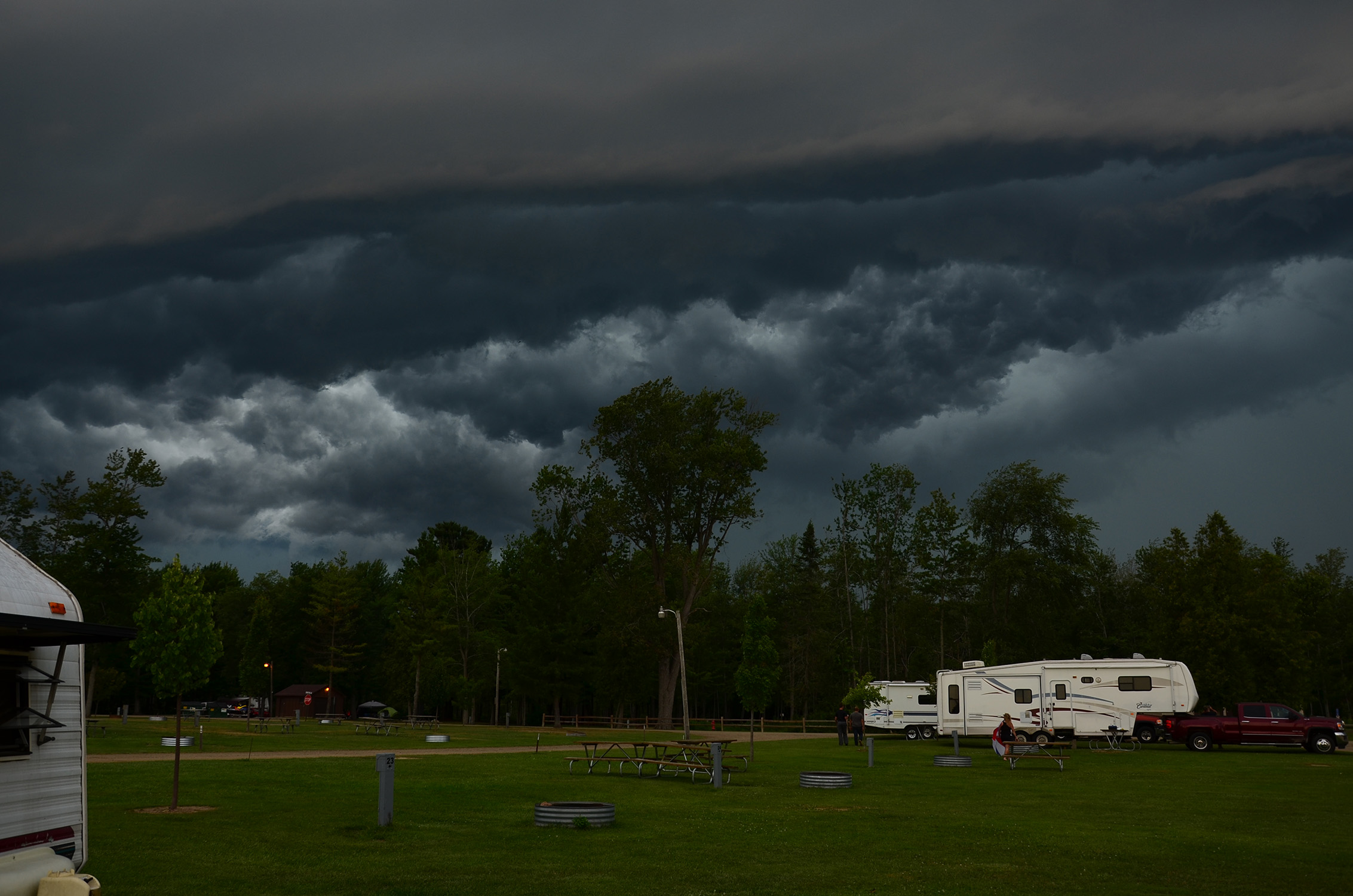 Storm over Harbor beach | Shutterbug